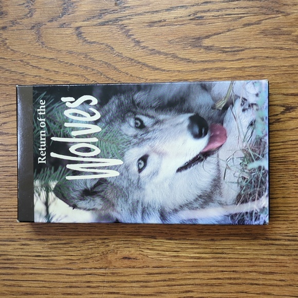 Vintage | Other | Rare Vintage 9s Return Of The Wolves Vhs Tape ...